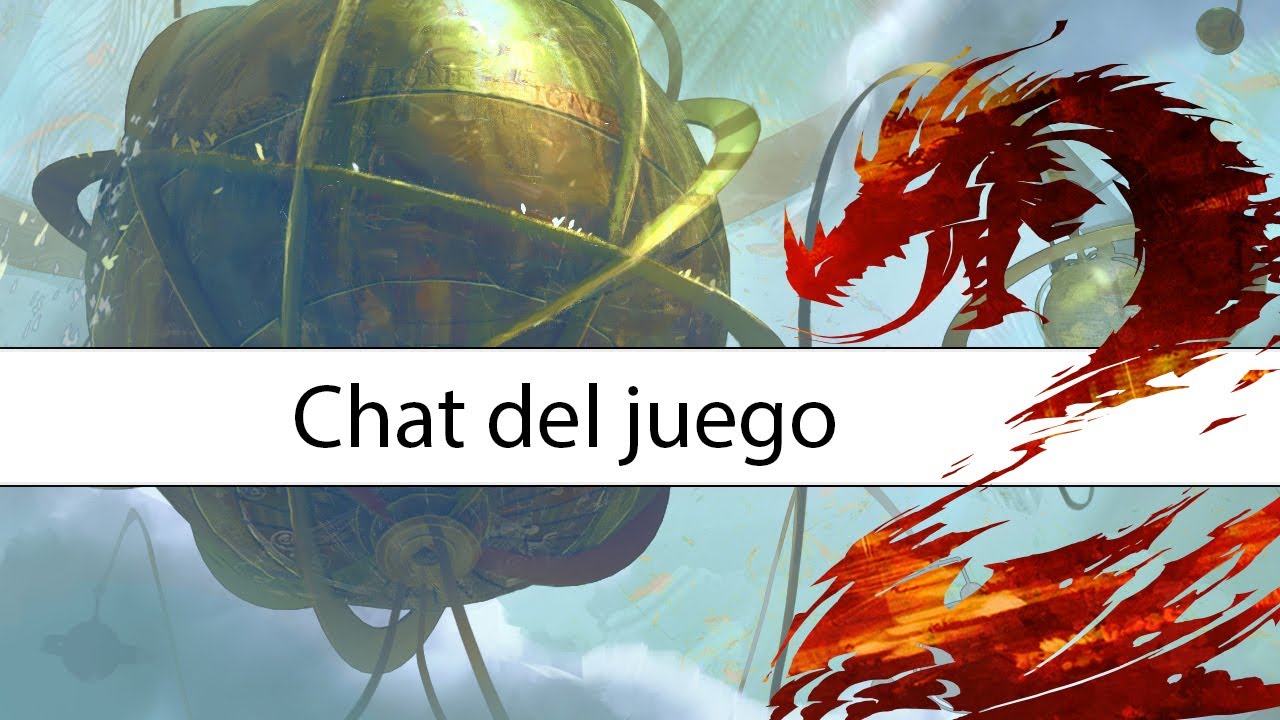 Guild Wars 2 Guía - Chat del juego - YouTube