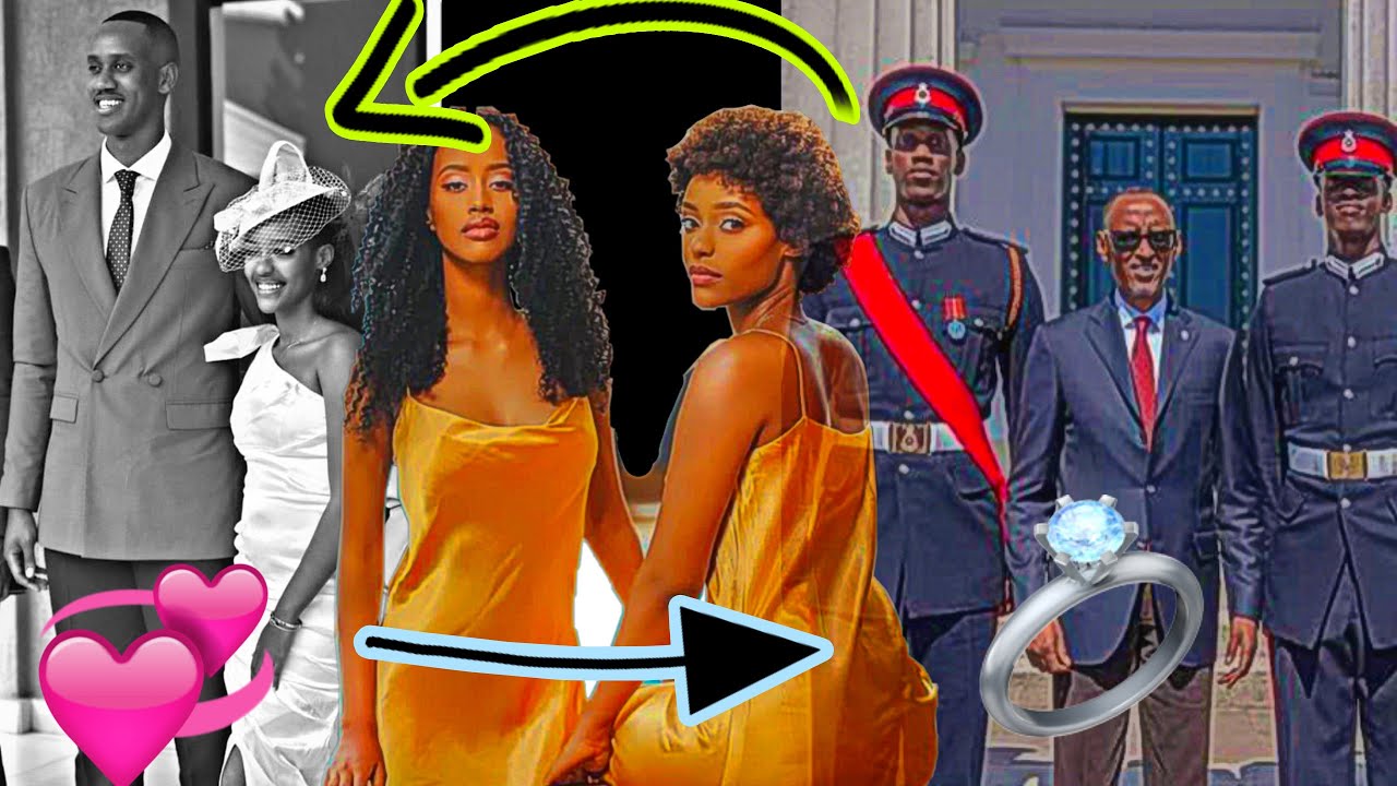 WOW!😍Ni COUPLE ya BAHERWE!KELLY MADLA mubyara wa NAOMI na Lt. DAVID ...