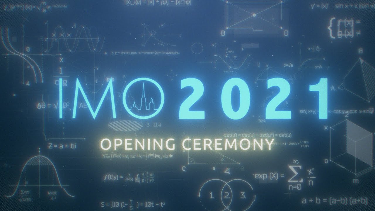 IMO 2021 The opening ceremony - YouTube