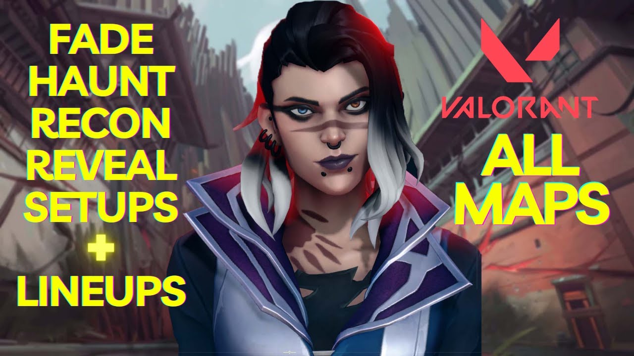 NEW Fade Haunt Lineups All Maps - Recon Reveal Guide - YouTube