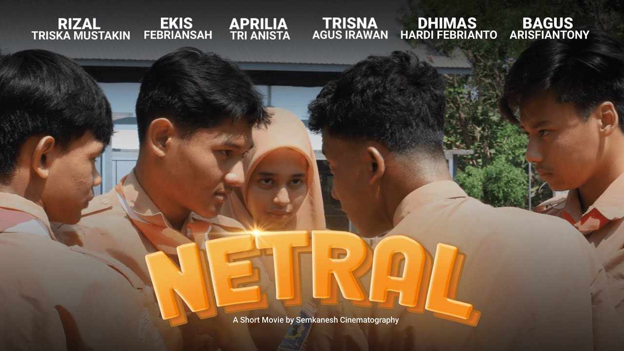 NETRAL - Lomba Film Pendek GCC Batch 4 - Semkanesh Cinematography - YouTube