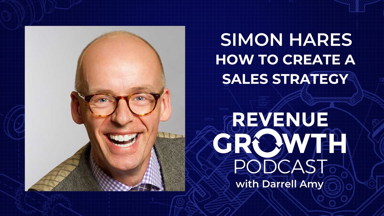 How To Create a Sales Strategy with Special Guest Simon Hares - YouTube