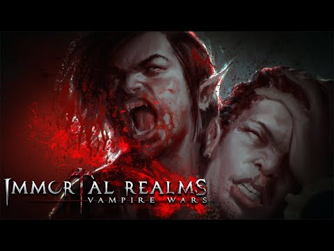 Immortal Realms: Vampire Wars - Announcement Trailer (EN)