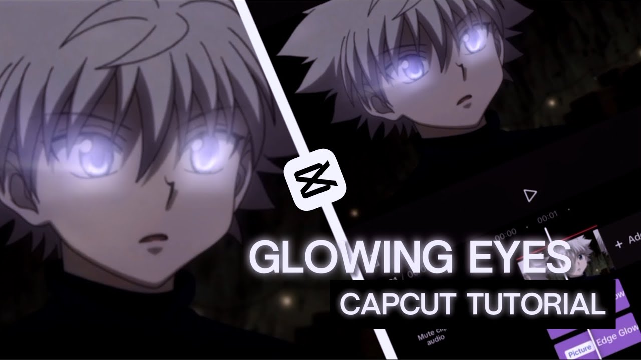 Glowy Style Eyes Effect Tutorial | Capcut Tutorials | abyss - YouTube