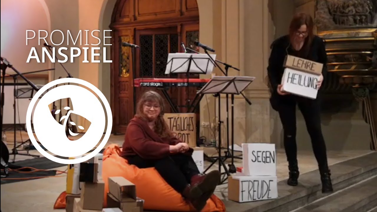 Anspiel | Gottes Gaben - Gottes Aufgaben | jesus skit drama - YouTube