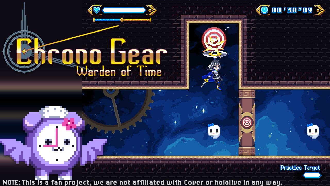 Temporal Training Arc ⏳ Chrono Gear Dev Stream #17 (hololive fangame ...