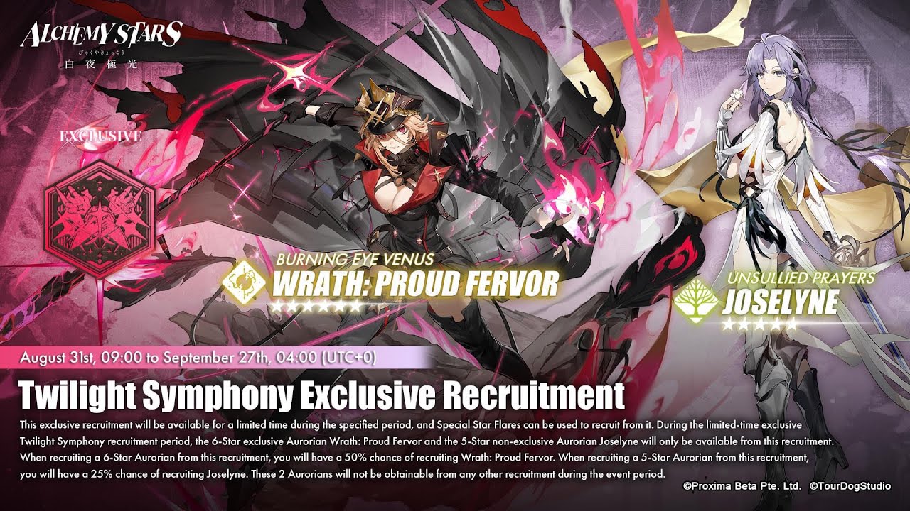 Alchemy Stars - Wrath Alter Showcases - YouTube