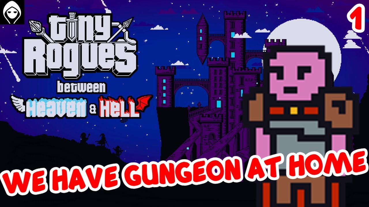 MY FAVORITE NEW ROGUELIKE!!!! | TINY ROGUES | EP1 - YouTube