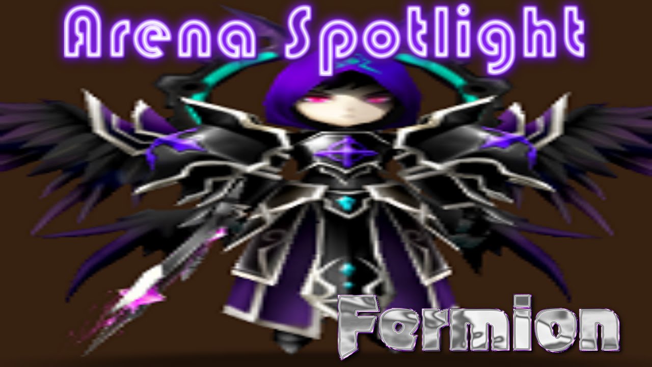 Summoners War - Arena Spotlight - Dark Arch Angel - Fermion - YouTube