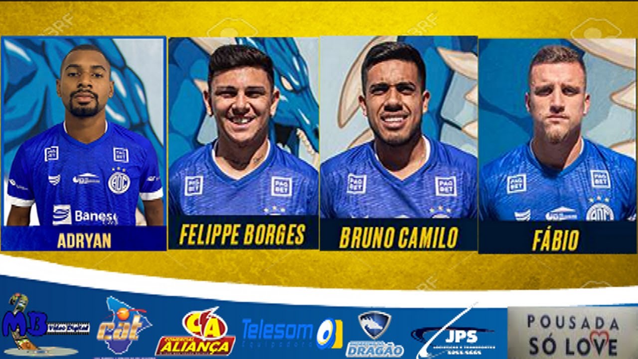 4 Azulinos na seleção da rodada - YouTube