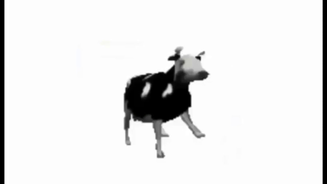 Dancing Polish Cow - YouTube