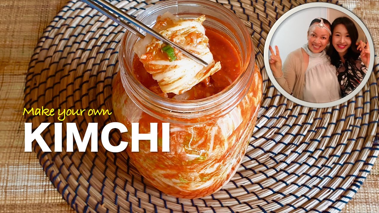 Kimchi – Make your own Kimchi! It is Easy, Fun and Delicious! - YouTube