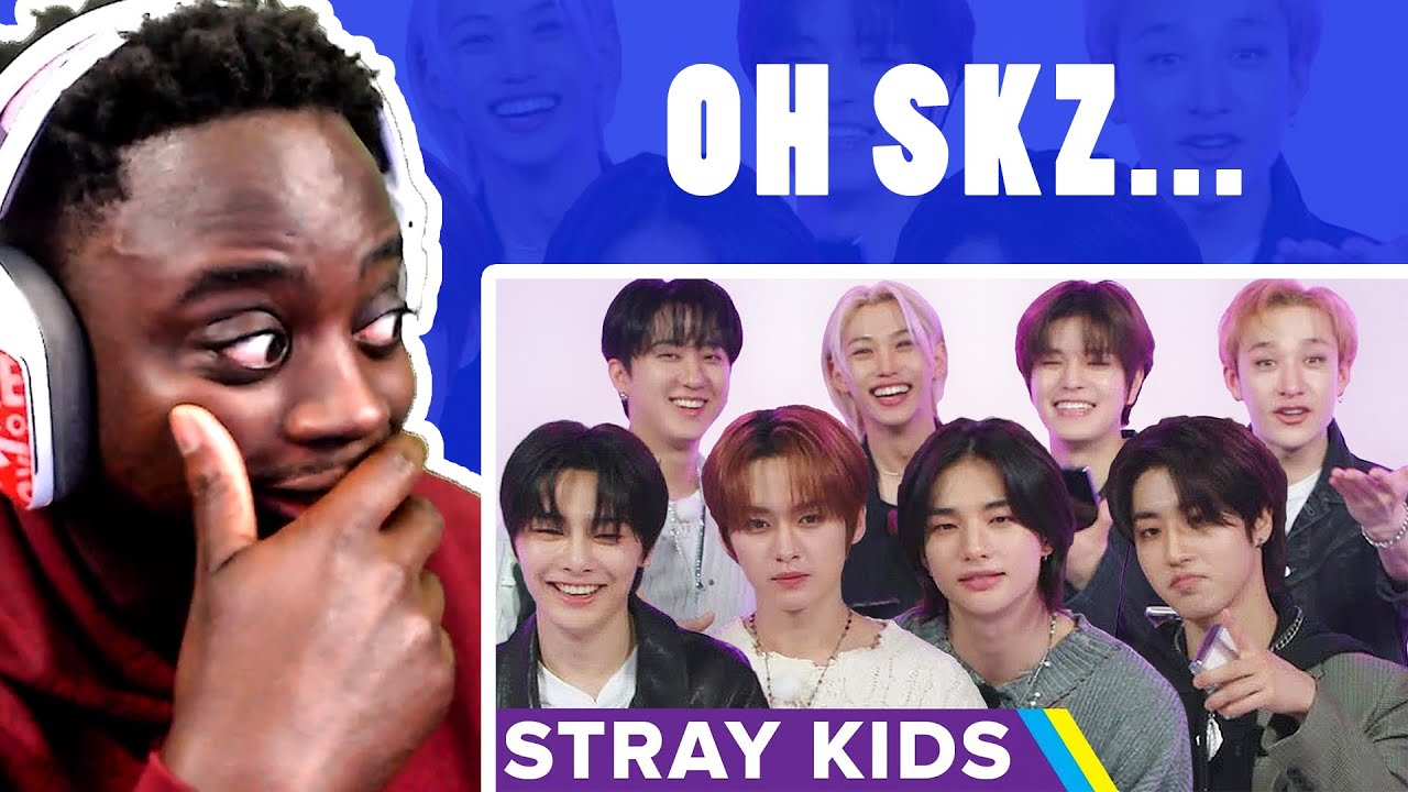 MUSALOVEL1FE Reacts to Stray Kids Finds Out Which SKZ Members They ...
