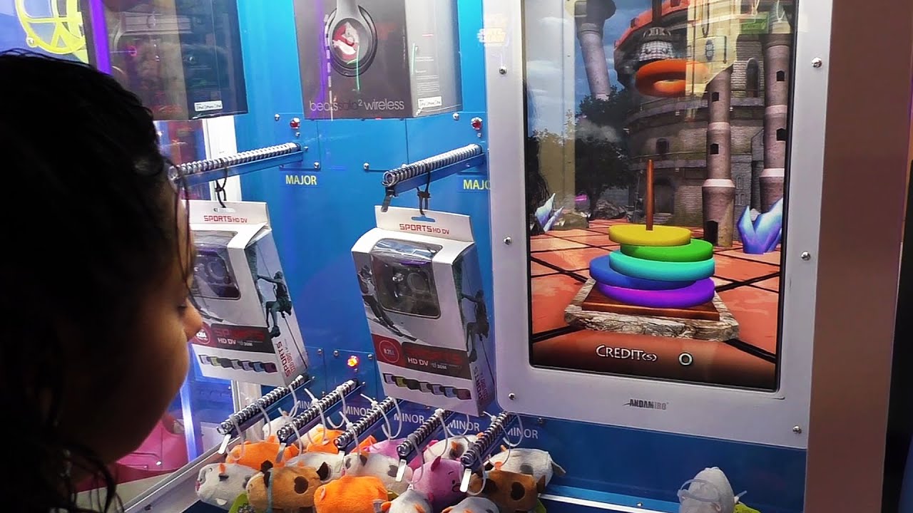 Winners' Ringer Arcade Game - YouTube