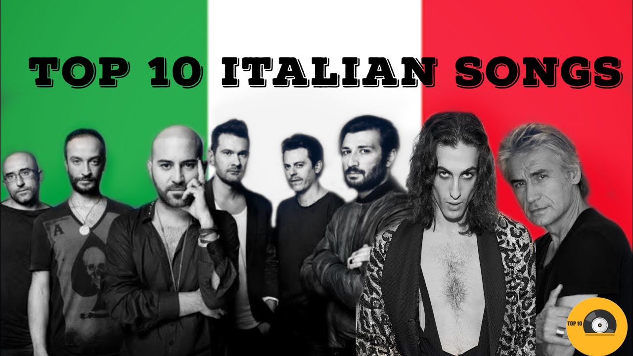 Top 10 Italian Musics Of 2020 | Top 10 della musica italiana del 2020 ...