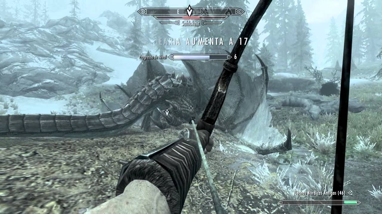 Skyrim: Nórdico x Sahloknir - YouTube