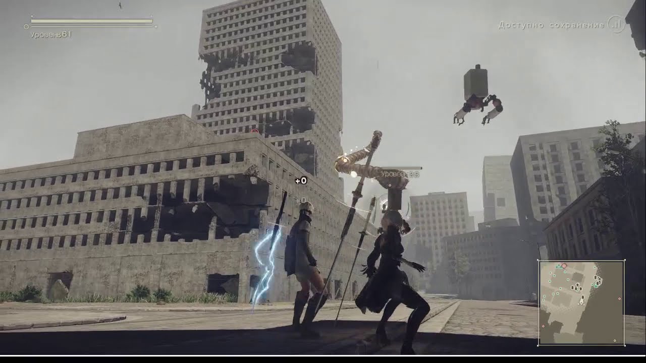lets play Nier:Automata part 28 - YouTube