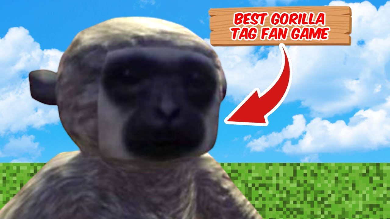 GORILLA TAGS BEST FAN GAME JUST CAME BACK... - YouTube