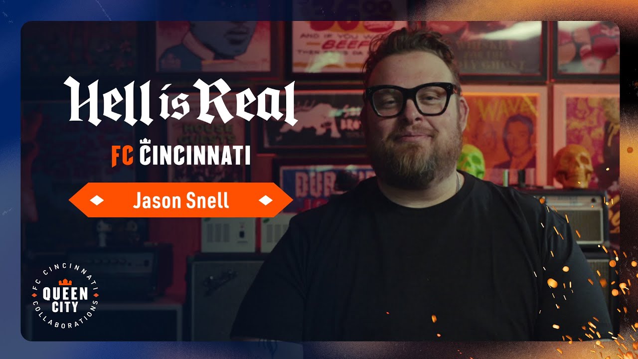 Hell is Real Artist Feature: Jason Snell - YouTube