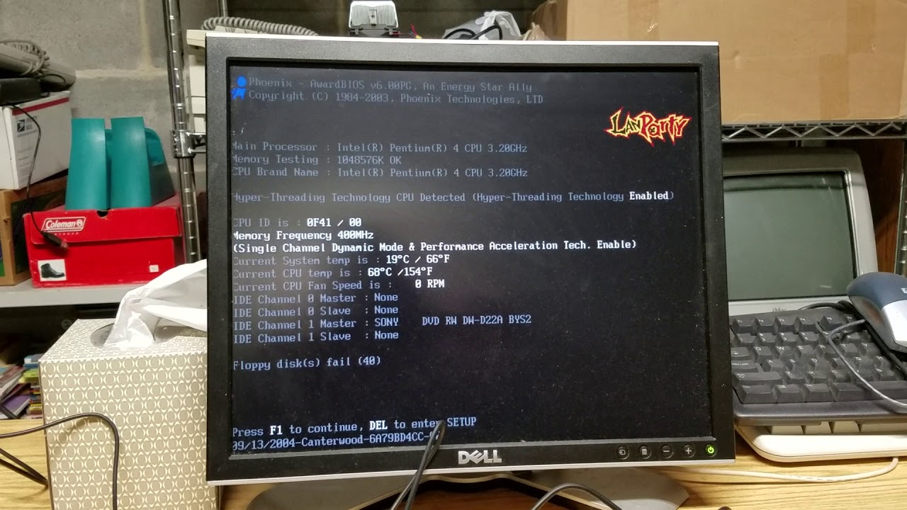 The Mystery PC's Mysterious Problem (Now Without Voiceover!) - YouTube
