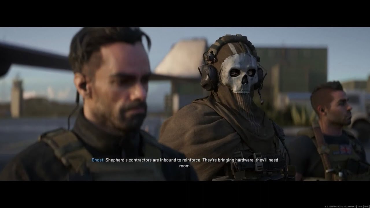 All cutscenes with Ghost in Modern warfare 2 - YouTube