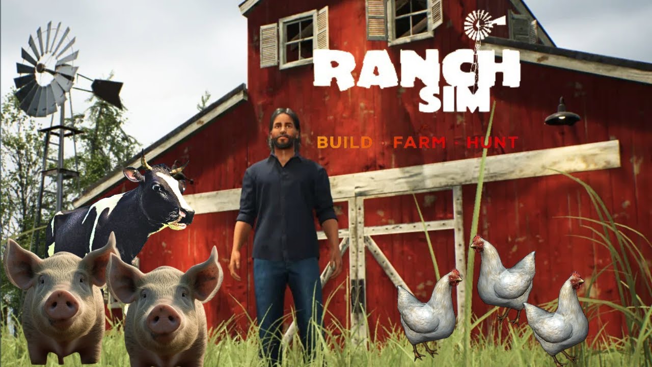 RANCH SIMULATOR I Am Fulfilling My GrandFather's Last Wish. I Will Take ...