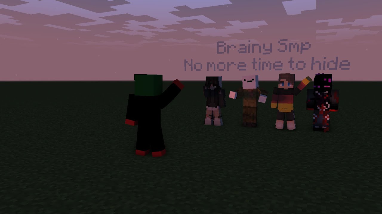Brainy SMP lore 8 (Chapter 4 Episode 2) {Season 1 finale} No more time ...