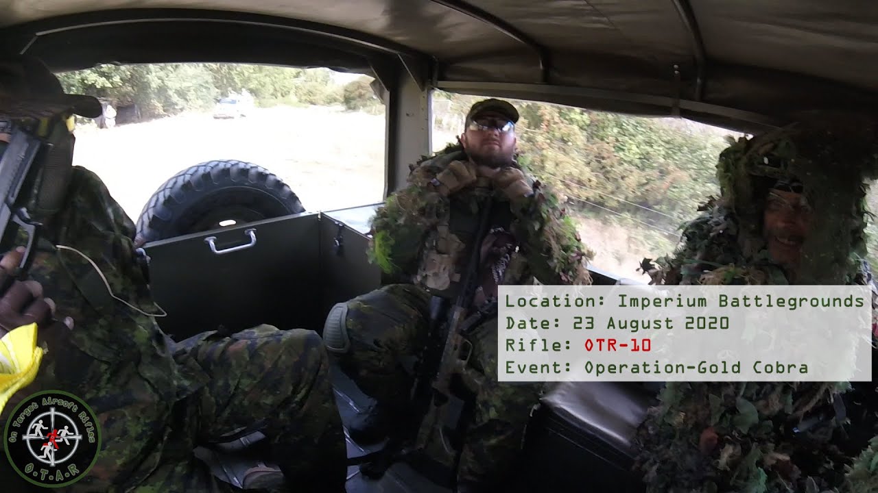 Operation Gold Cobra - Imperium Airsoft 2020-08-23 (Part 1) - YouTube