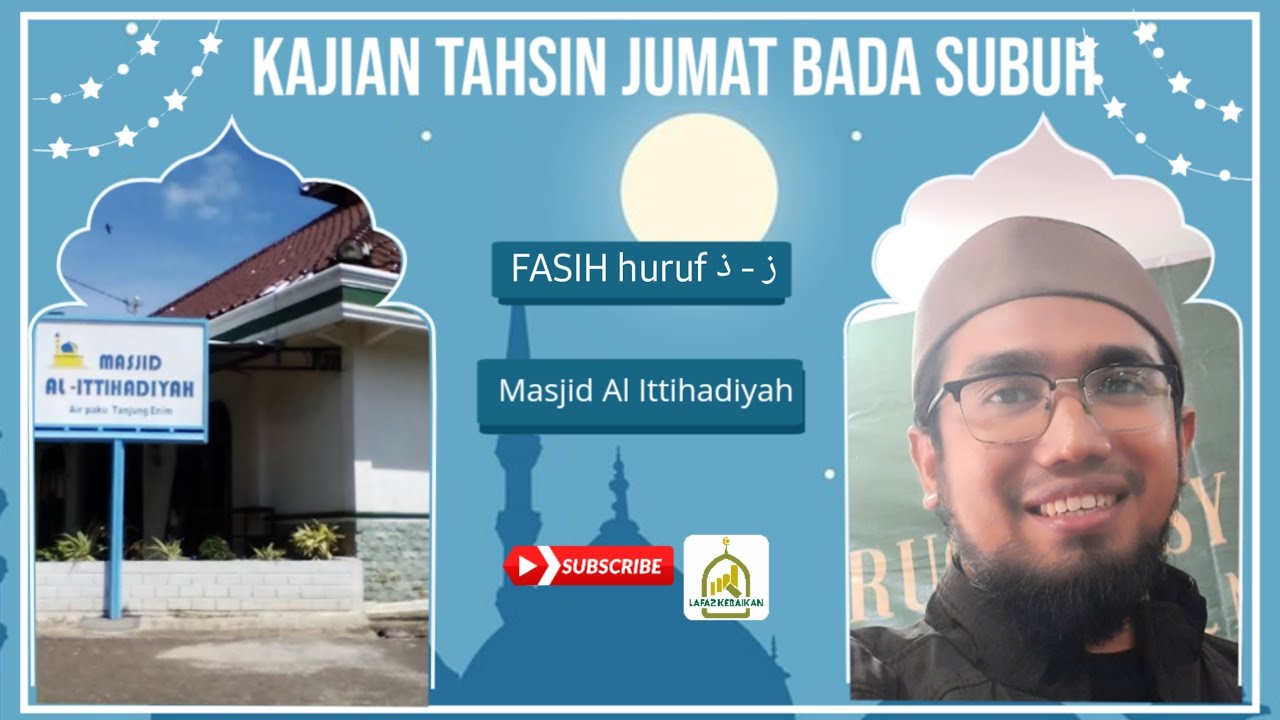FASIHkan Tilawah-mu episode 6 - Huruf Zay ز dan Dzal ذ - YouTube