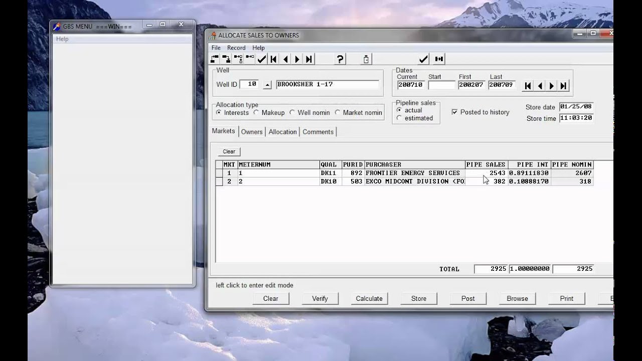 Gas balancing - gas accounting software - gas balancing software ...