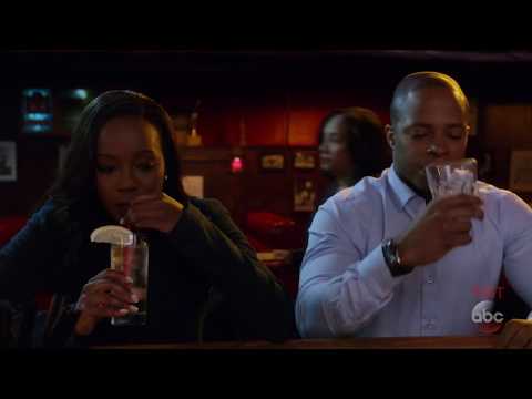 HTGAWM / Scandal Crossover Michaela and Marcus scenes