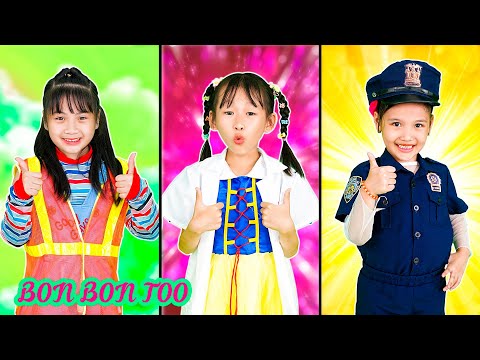Nghề Nghiệp Nào Cũng Đáng Quý | Câu Chuyện Bạn Bè | Bon Bon Too Lồng Tiếng Việt