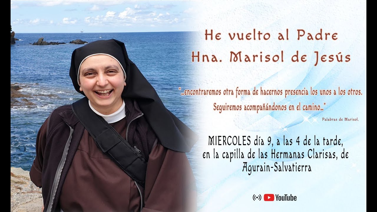 Funeral Hna. Marisol de Jesús - YouTube