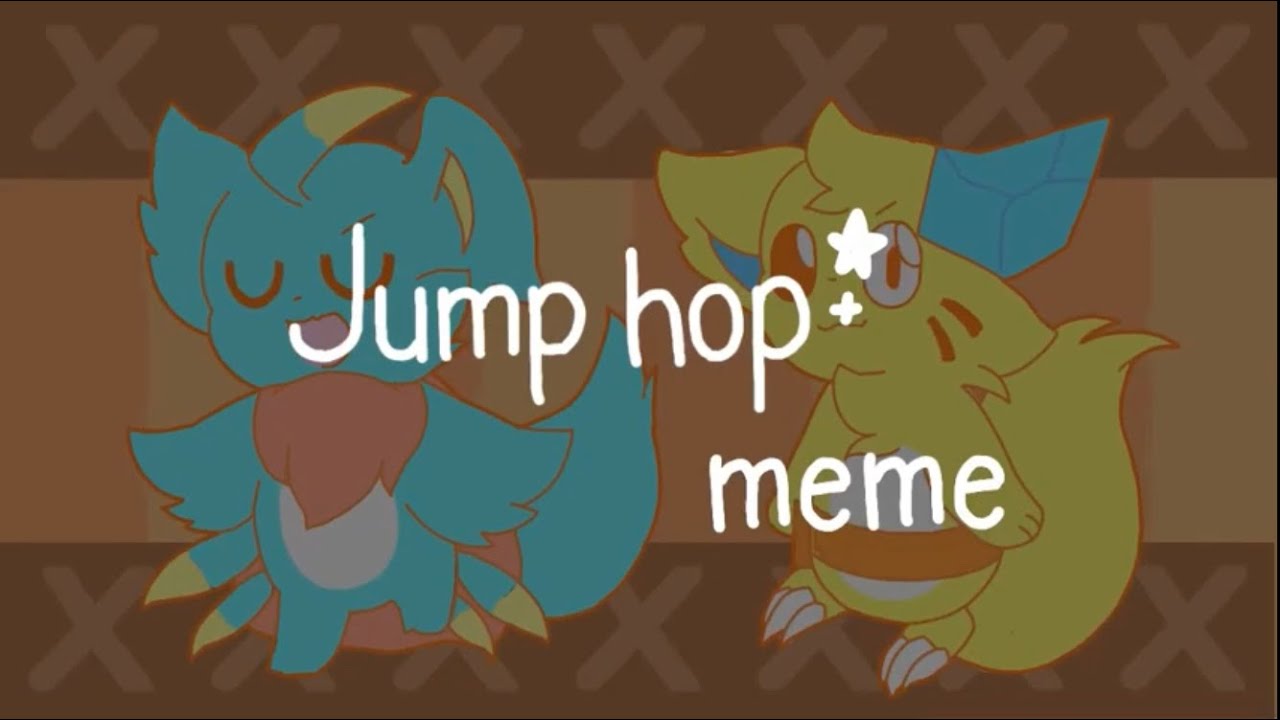 Jump hop meme [Flipaclip] - YouTube