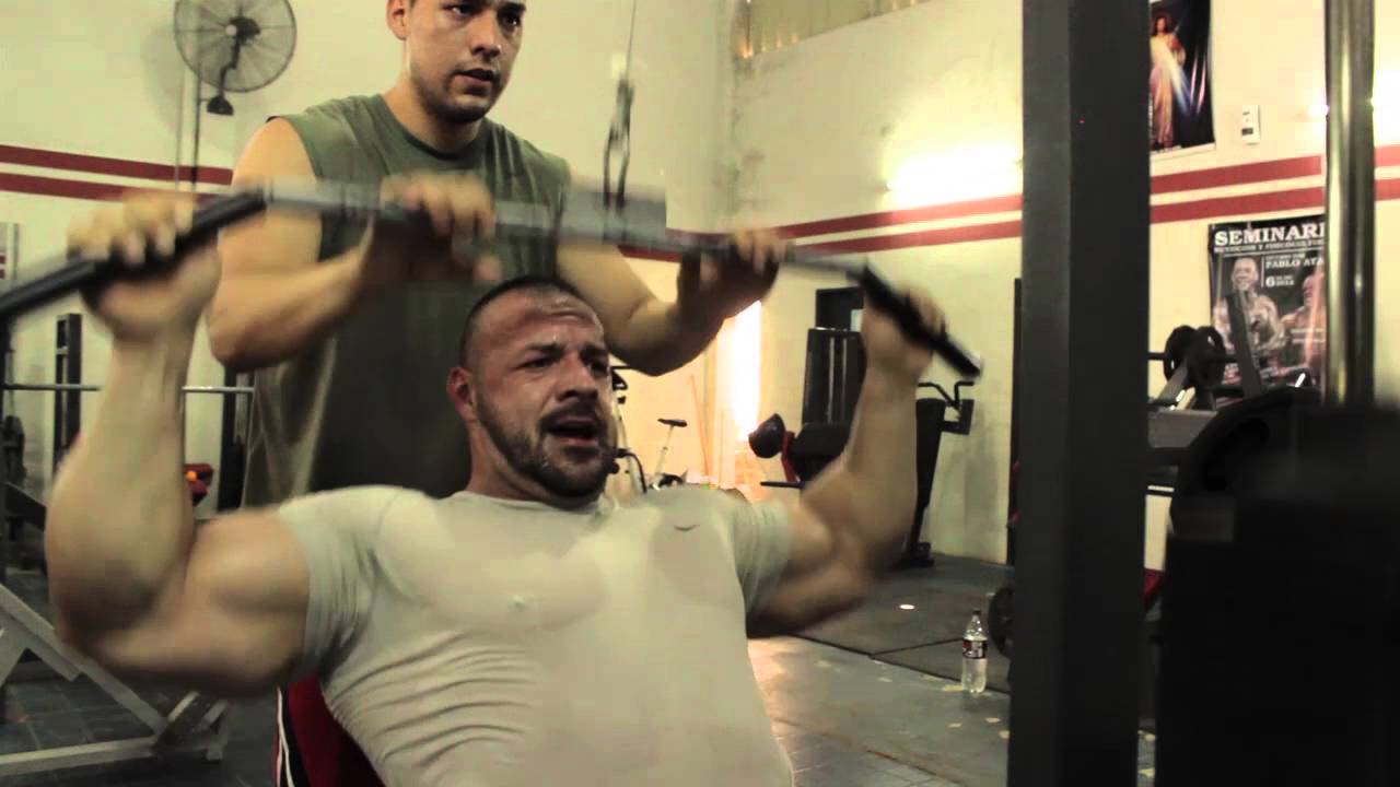 Pablo Ayala IFBB PRO - PARTE SUPERIOR 2 - UPPER BODY PART 2 ...
