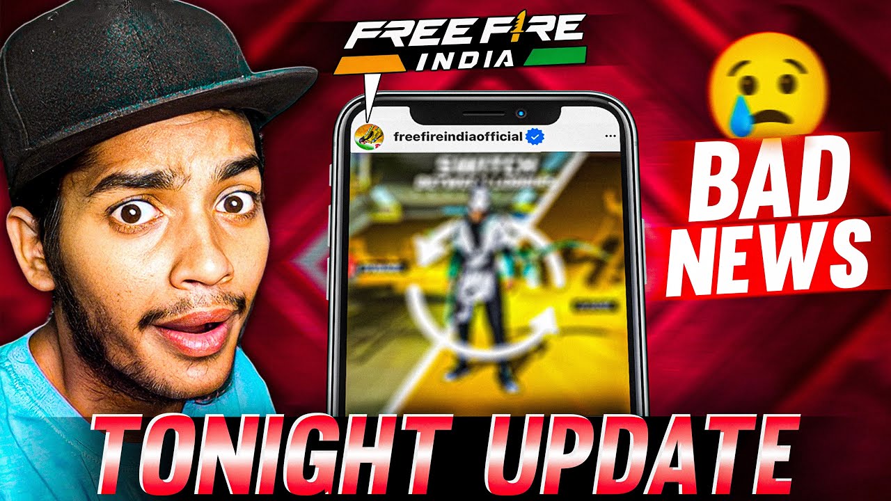 TONIGHT UPDATE + BAD NEWS FOR FF INDIA 😥 - YouTube