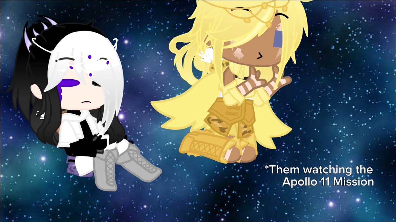 Artemis and Apollo watch the Apollo 11 Mission || PJO AU - YouTube