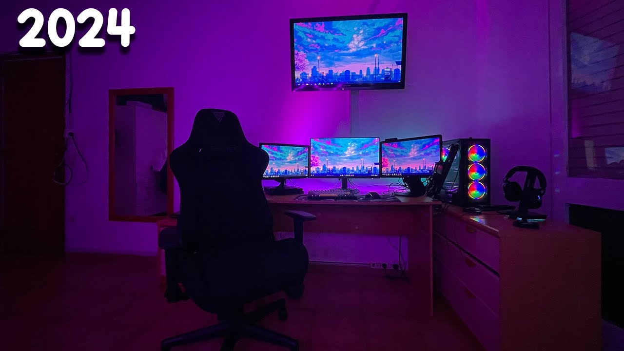 Mi SETUP 2024... | SETUP TOUR - The Wiron - YouTube