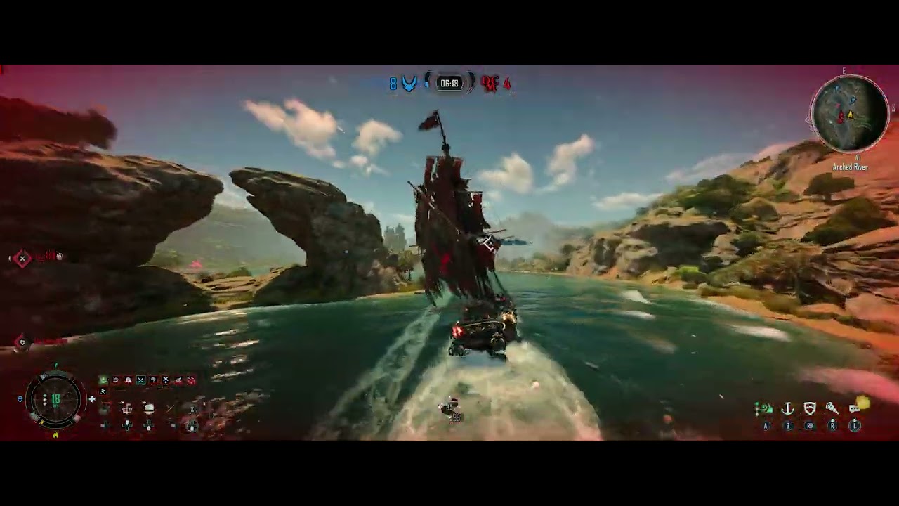 Skull and Bones PvP Fleetfire - YouTube
