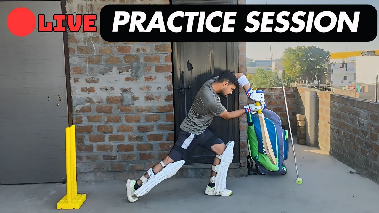 First Live Practice Session!🔥 - YouTube