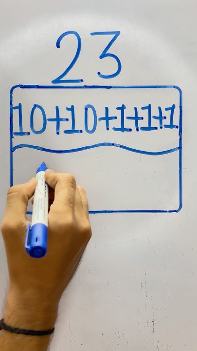 How to write 23 in roman number?#knowledge #maths #mathsbyjigs #study # ...