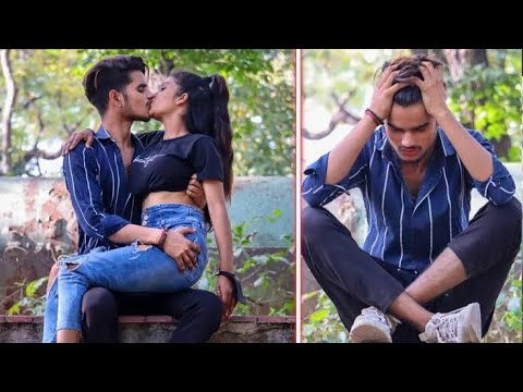 Real Kiss Prank On Boyfriend ️ Lip To Lip kiss Prank Gone Wrong By ...