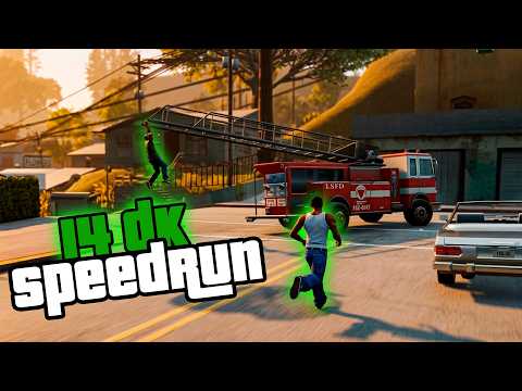 GTA SA’yı 14 DAKİKADA bitirmek