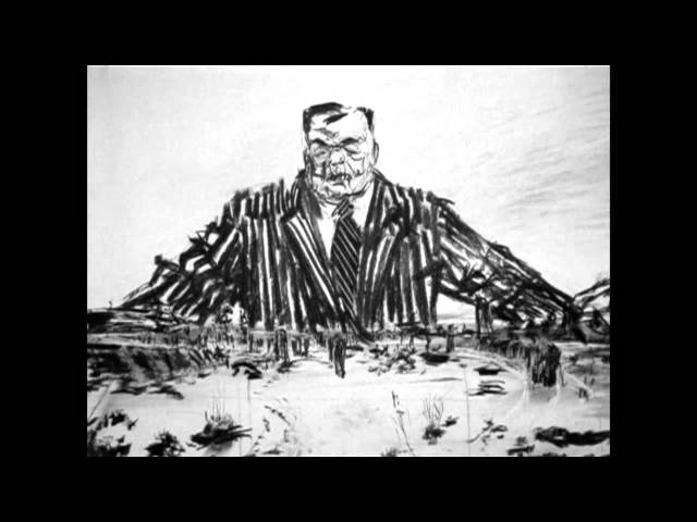 William Kentridge Animation Still