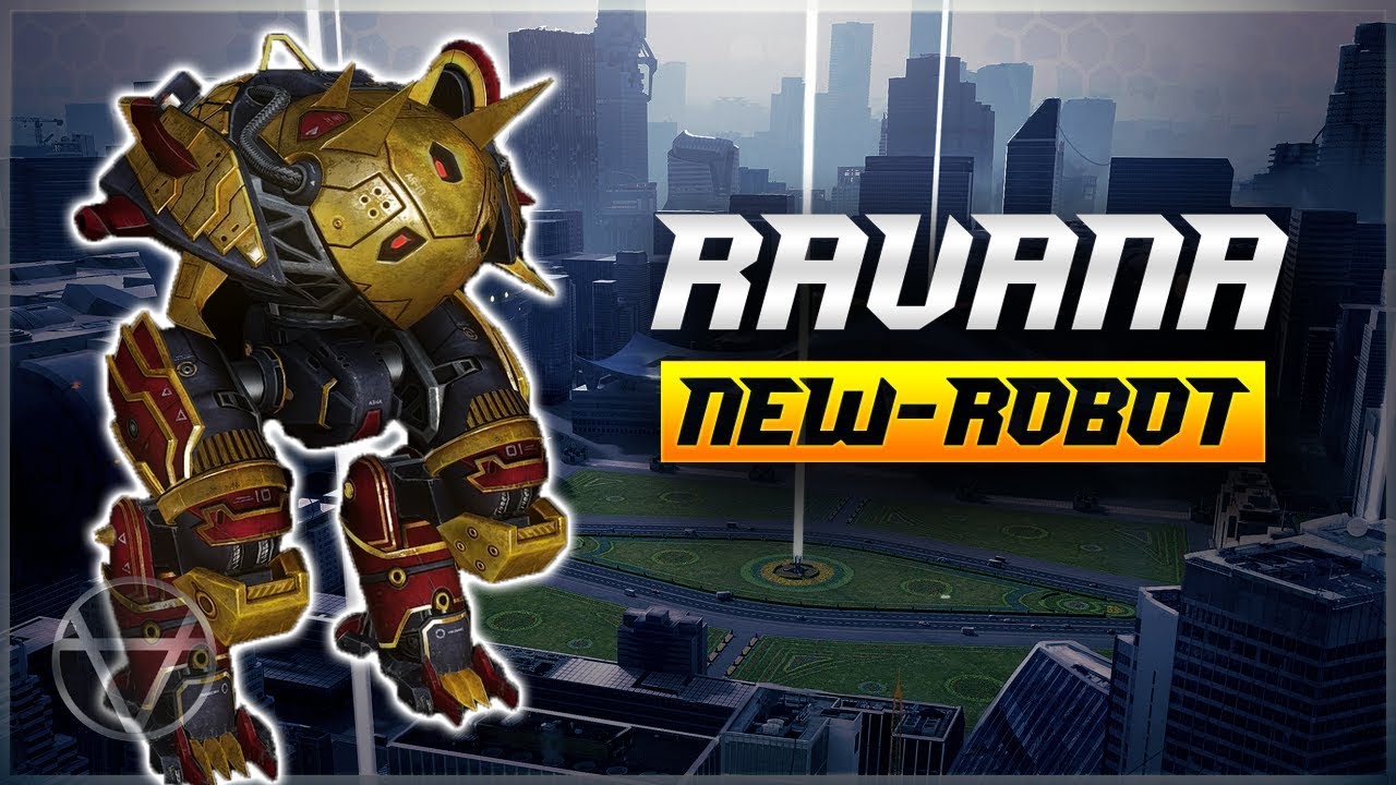 [WR] 🔥 New TANK Robot RAVANA Goes With The Speed Of LIGHT - War Robots ...