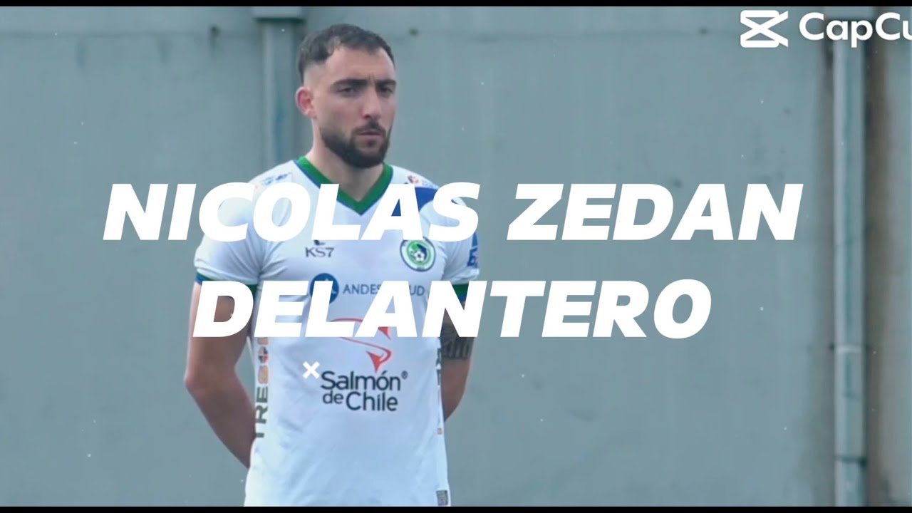NICOLAS ZEDAN DELANTERO - YouTube