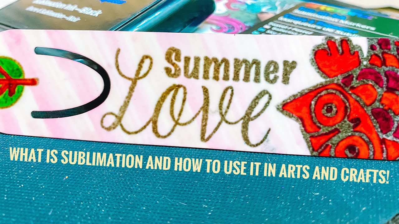 What Is Sublimation and How To Use It In Arts and Crafts! - YouTube