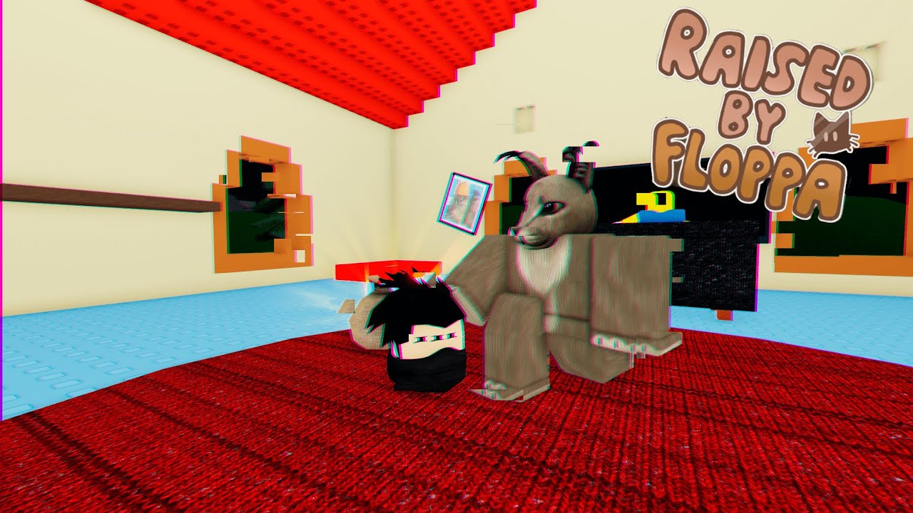 Esse "Raise a Floppa" está um pouco diferente - Raised By Floppa - YouTube