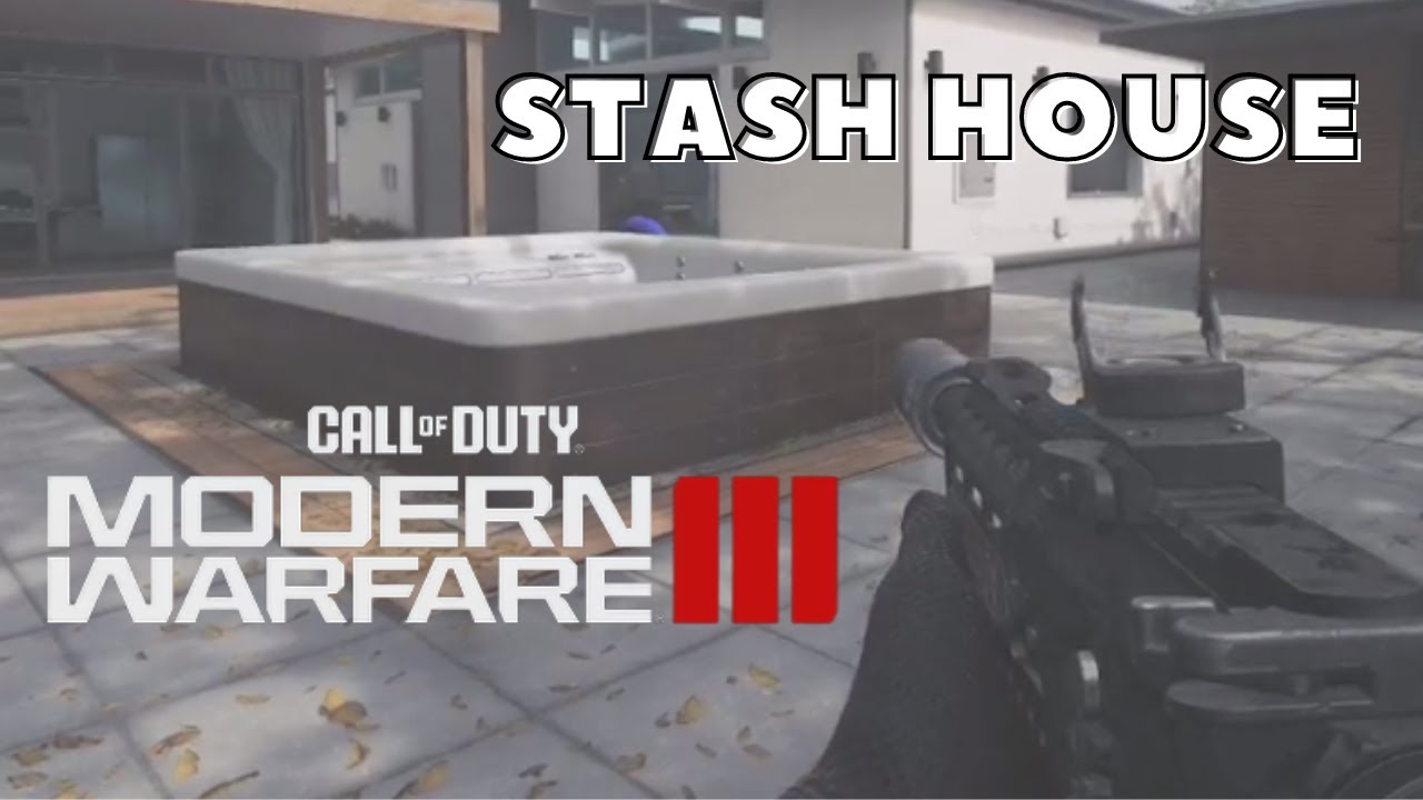 MODERN WARFARE 3 SEASON 2 STASH HOUSE GAMEPLAY - YouTube