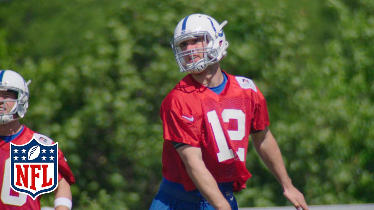 Andrew Luck Practice Highlights | Colts Camp | NFL - YouTube